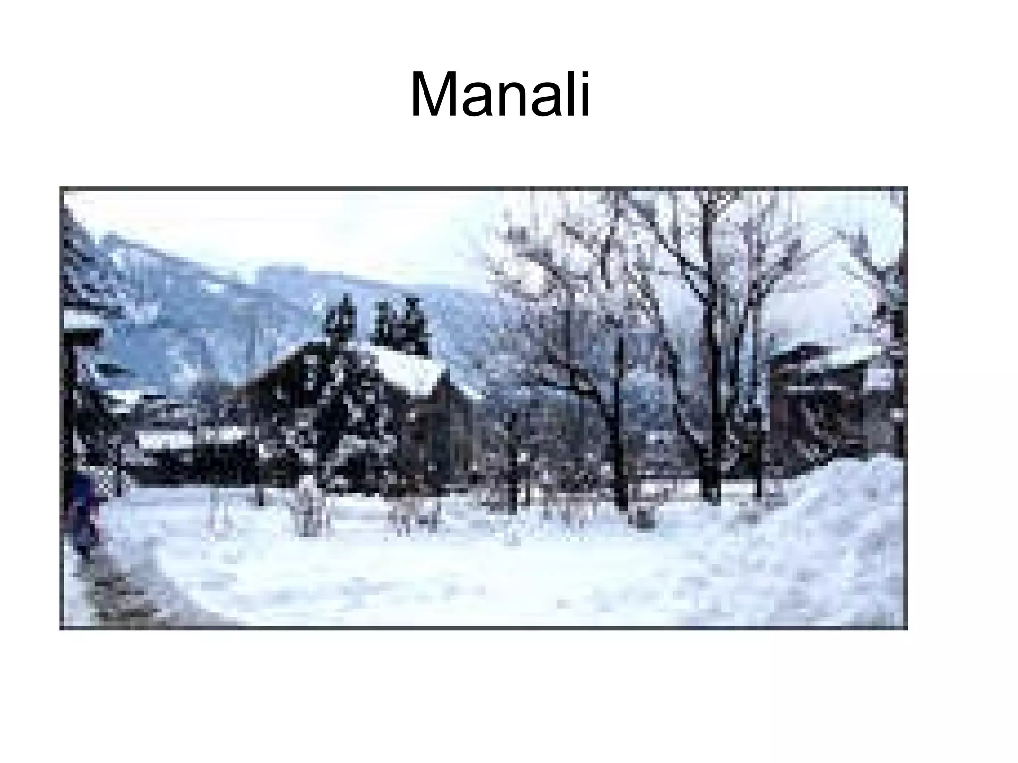 Manali | PPT