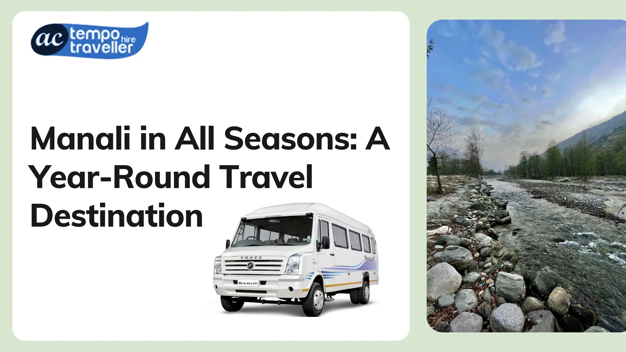 Manali in All Seasons: A Year-Round Travel Destination | PPT