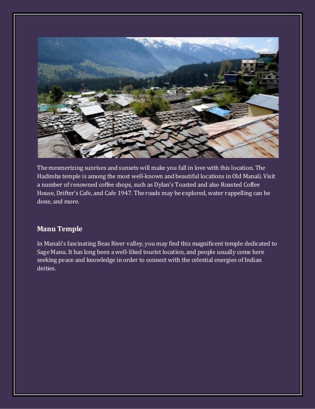 Manali's Top 16 Tourist Destinations.pdf