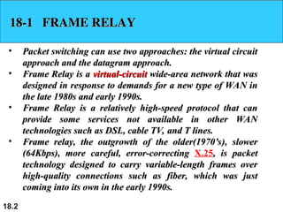 manal mansour abdelmawgood ali_Lect 3 - Frame Relay and ATM- ch18.ppt