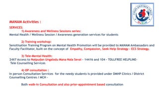 MaNam program tamil nadu state government | PPTX