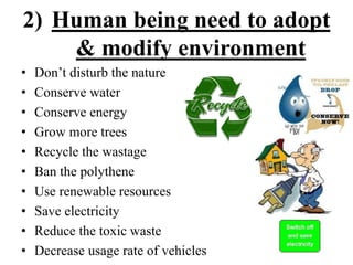 Man and Environment | PPTX