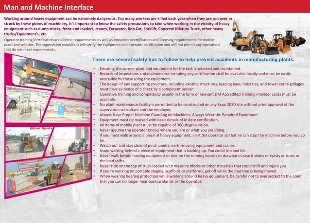 Man and machine interface | PPTX | Commercial Trucks | Auto Body Styles