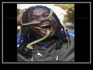 Man and snake | PPT