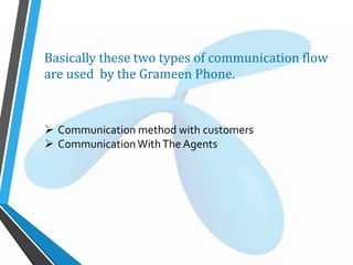 Internal & external communication systems of Grameenphone LTD. | PPTX