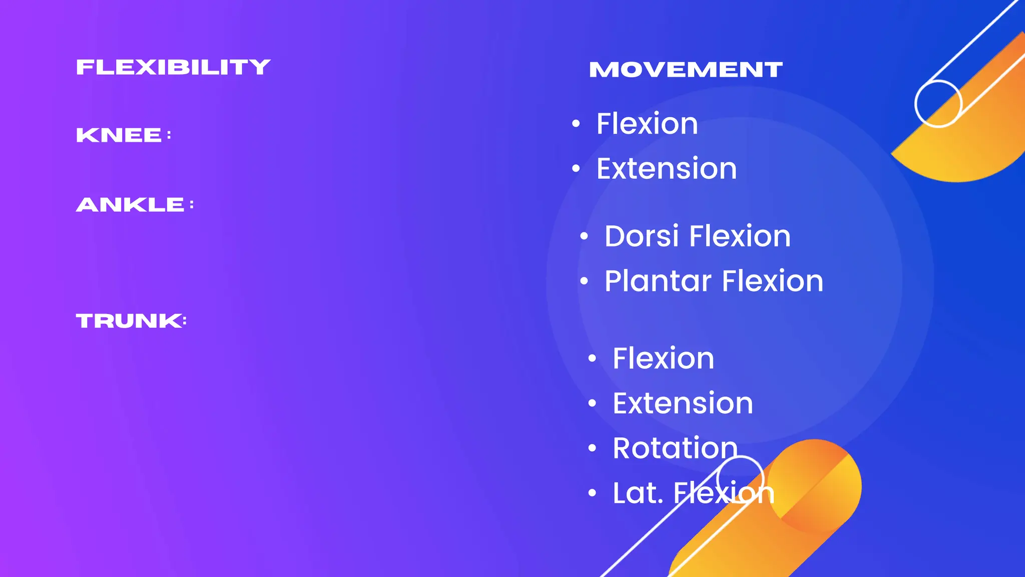 The Science of Human Movement in Physical Education | PPTX