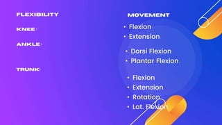 The Science of Human Movement in Physical Education | PPTX