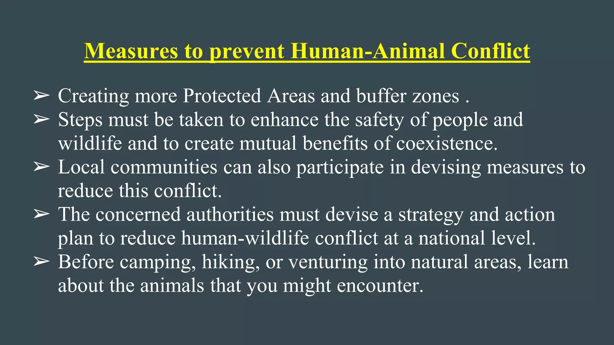 man animal conflict.pptx