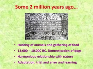 Man animal relationship | PPT