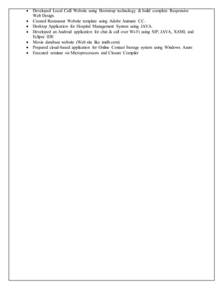 Manan Parikh Resume | DOCX