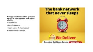 Manappuram finance lmd | PPT