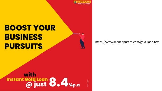 Manappuram Finance Ltd | PPT