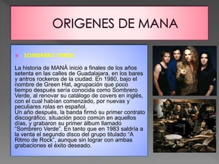 Mana puro rock | PPTX