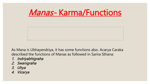 manas.pptx | Buddhism | Religion & Spirituality