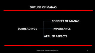 Manas dr khalid b.m | PPT