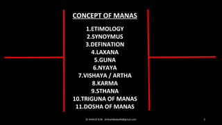 Manas dr khalid b.m | PPT