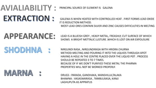 NAGA VANGA YASAD METAL | PPTX