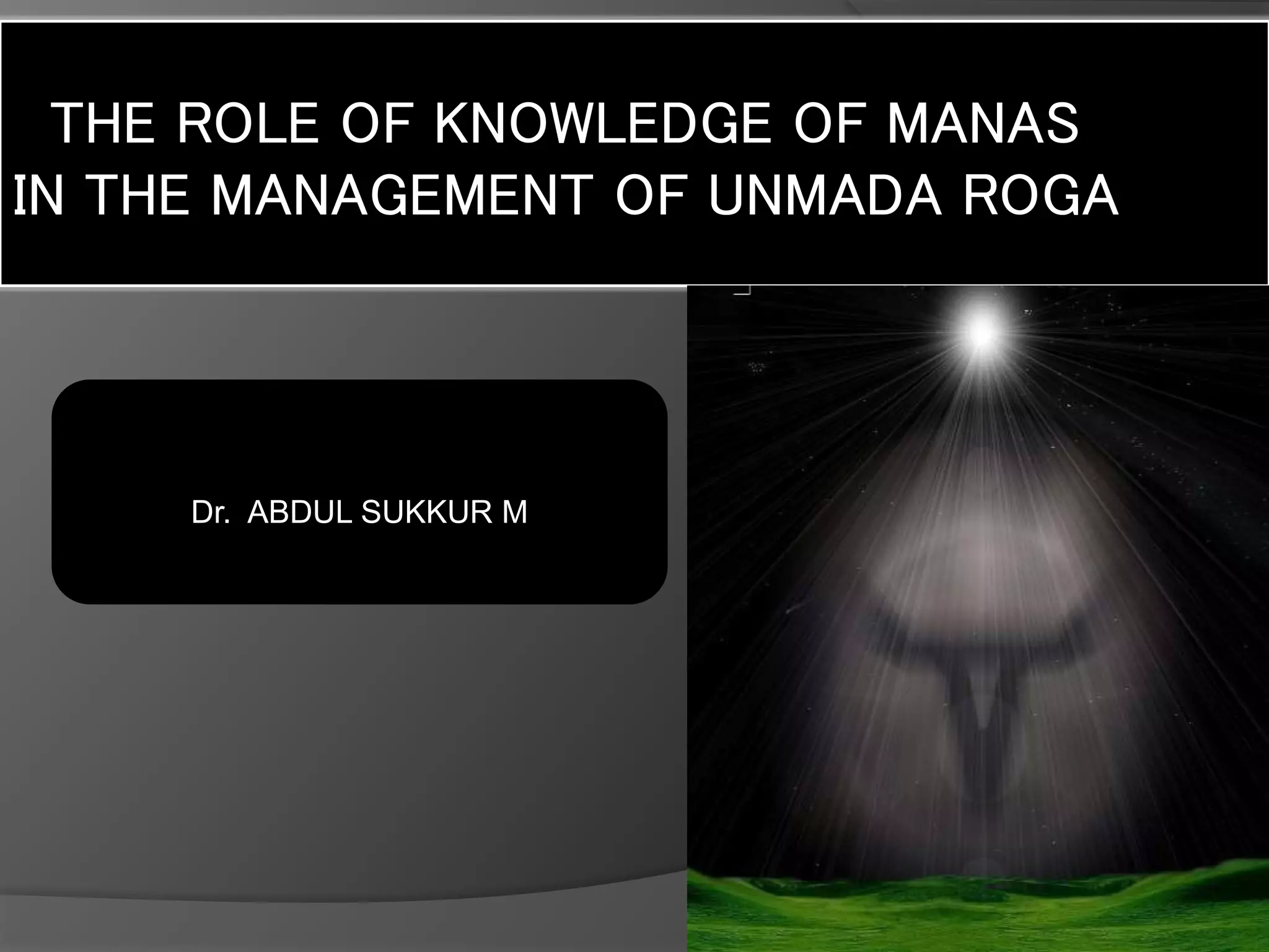 Manas 2015 ppt. | PPTX