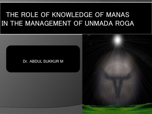 Manas 2015 ppt. | PPTX