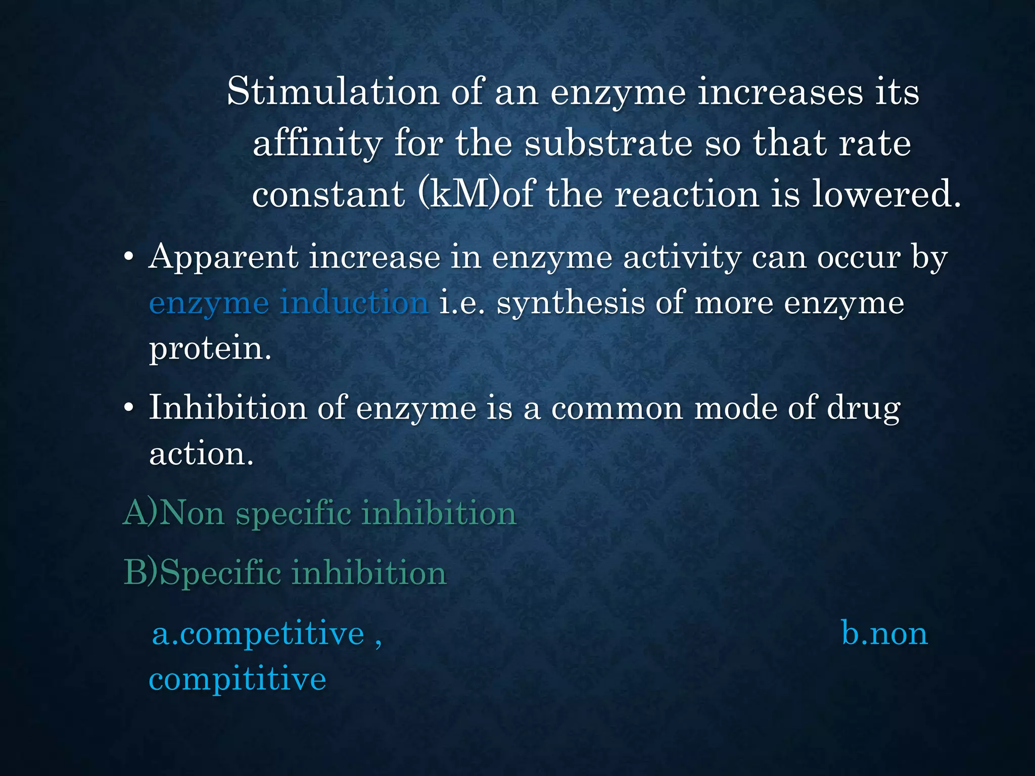 MECHANISM OF ACTION OF DRUGS | PPTX