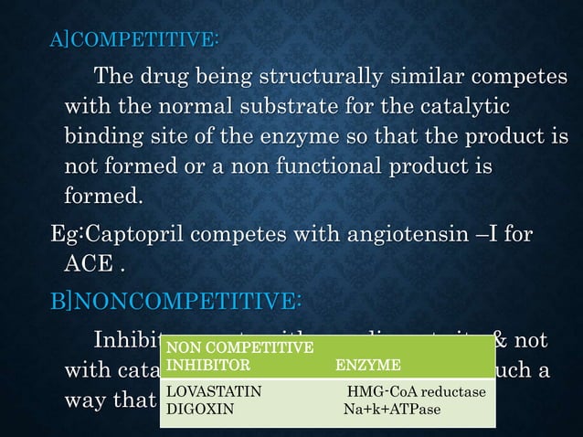 MECHANISM OF ACTION OF DRUGS | PPTX | Chemistry | Science