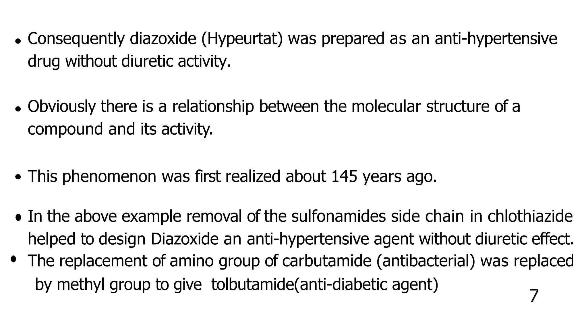 FUNCTIONAL GROUP MODIFICATION : Medicinal Chemistry | PPTX