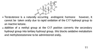 FUNCTIONAL GROUP MODIFICATION : Medicinal Chemistry | PPTX