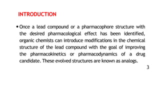 FUNCTIONAL GROUP MODIFICATION : Medicinal Chemistry | PPTX | Endocrine ...