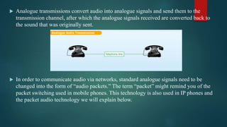 Network audio transmission | PPT
