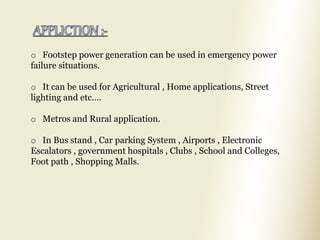 Piezoelectric power generation | PPTX