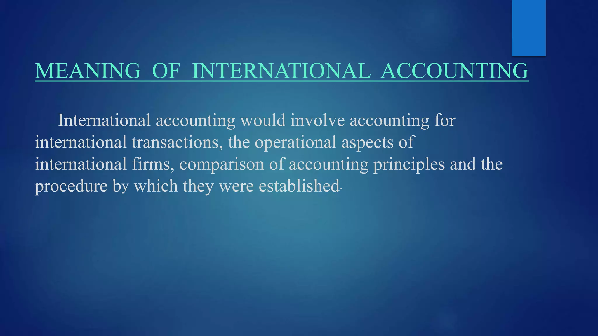 Methods of foreign currency translation (current rate, current and non ...