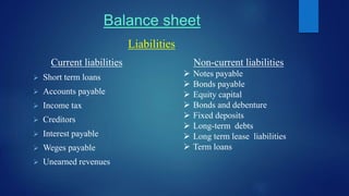 Methods of foreign currency translation (current rate, current and non ...