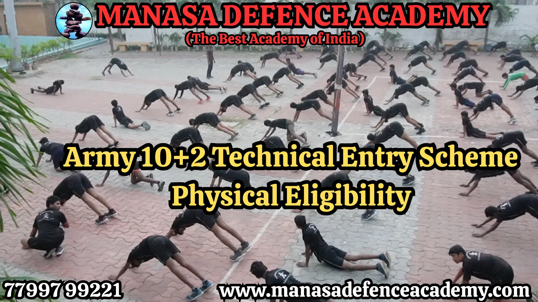 Army 10+2 Technical Entry Scheme Physical Eligibility | PDF