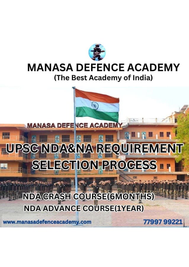 UPSC NDA&NA REQUIREMENT SELECTION PROCESS | PDF
