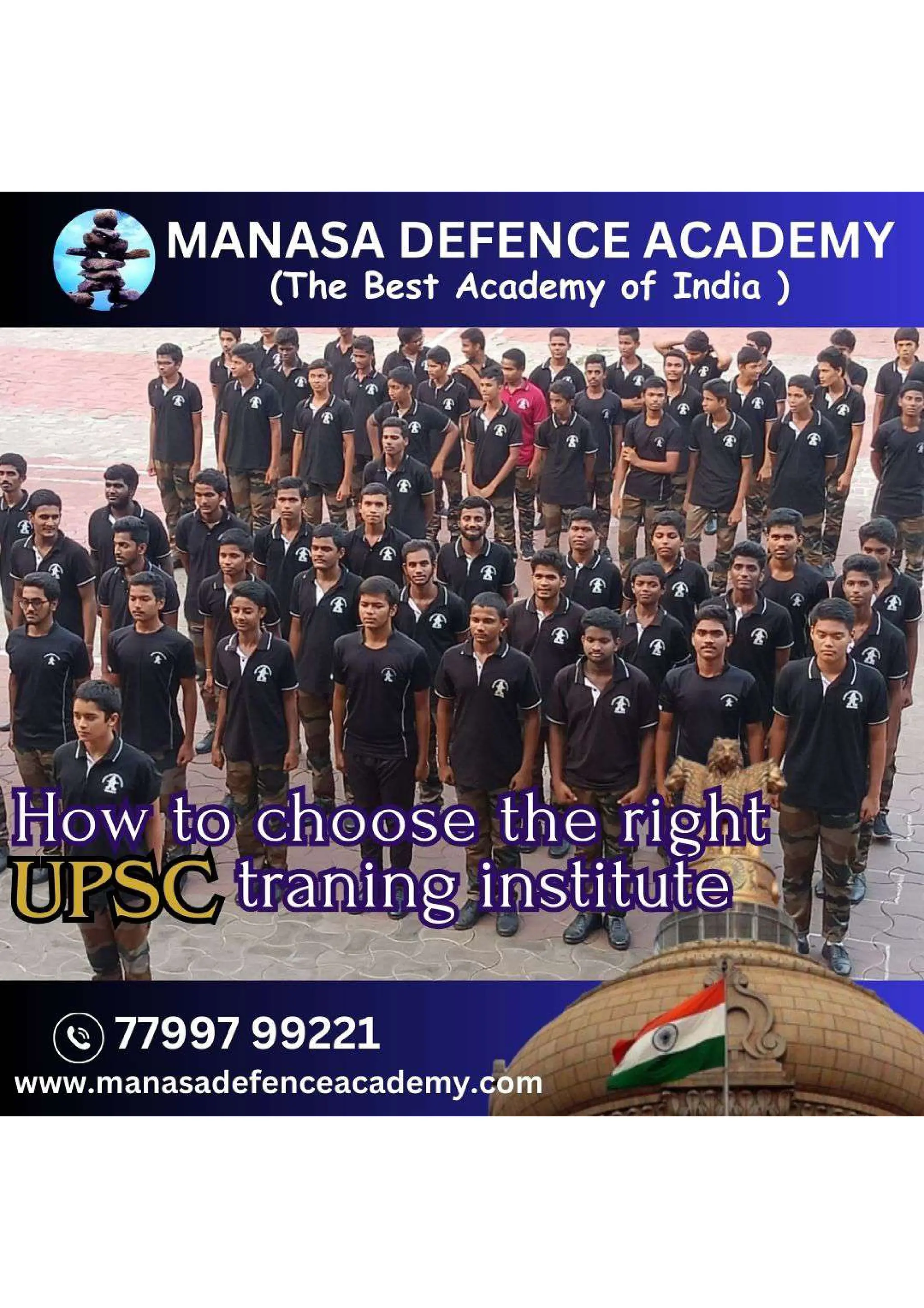 MANASA DEFENCE ACADEMY | PDF