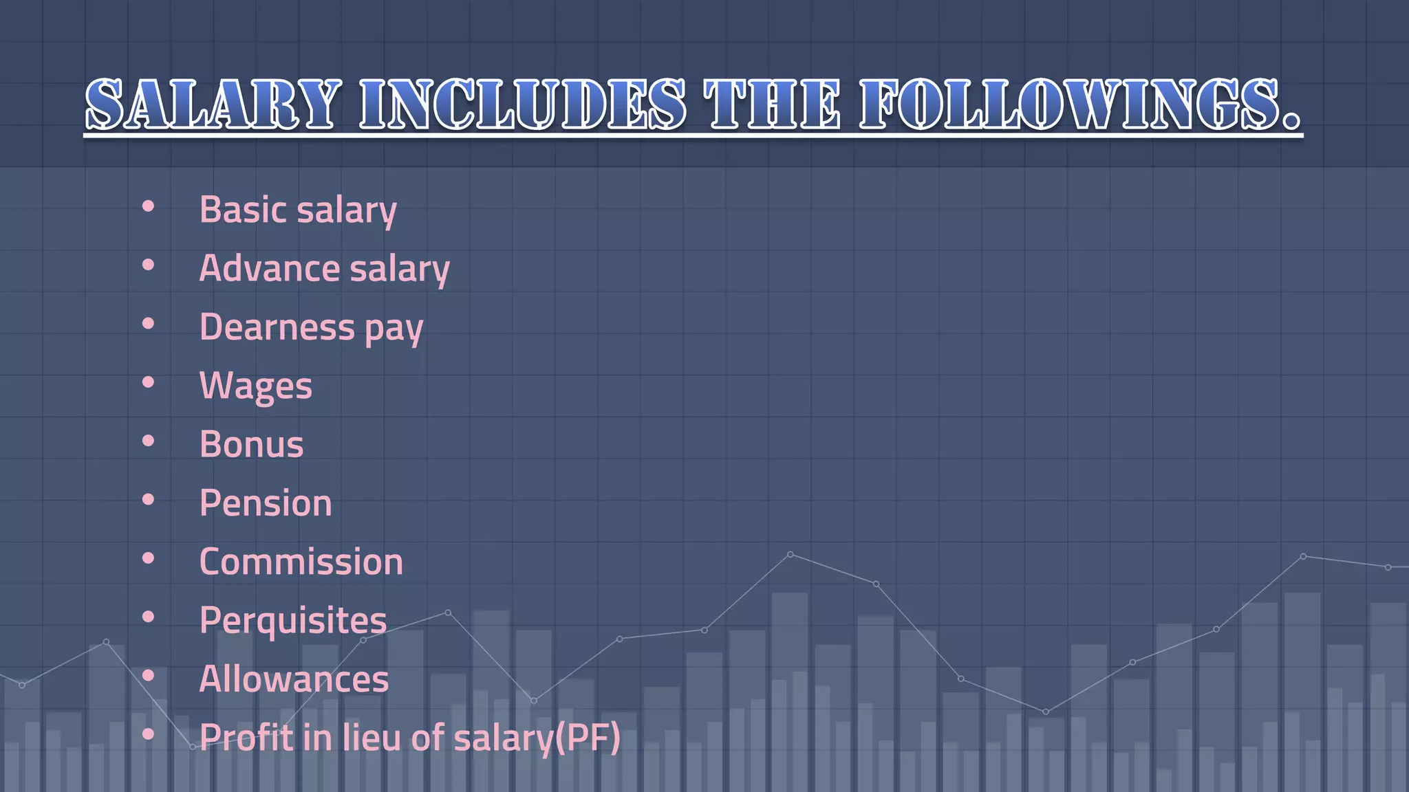 Income from salary | PPTX