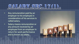 Income from salary | PPTX