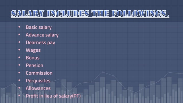 Income from salary | PPT