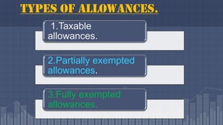 Income from salary | PPT