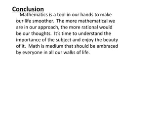 Mathematics | PPT