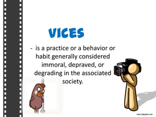 Man as a person | PPTX