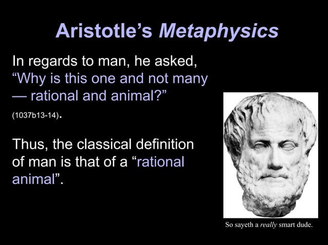 Man as a Rational Animal.ppt.pdf | Science