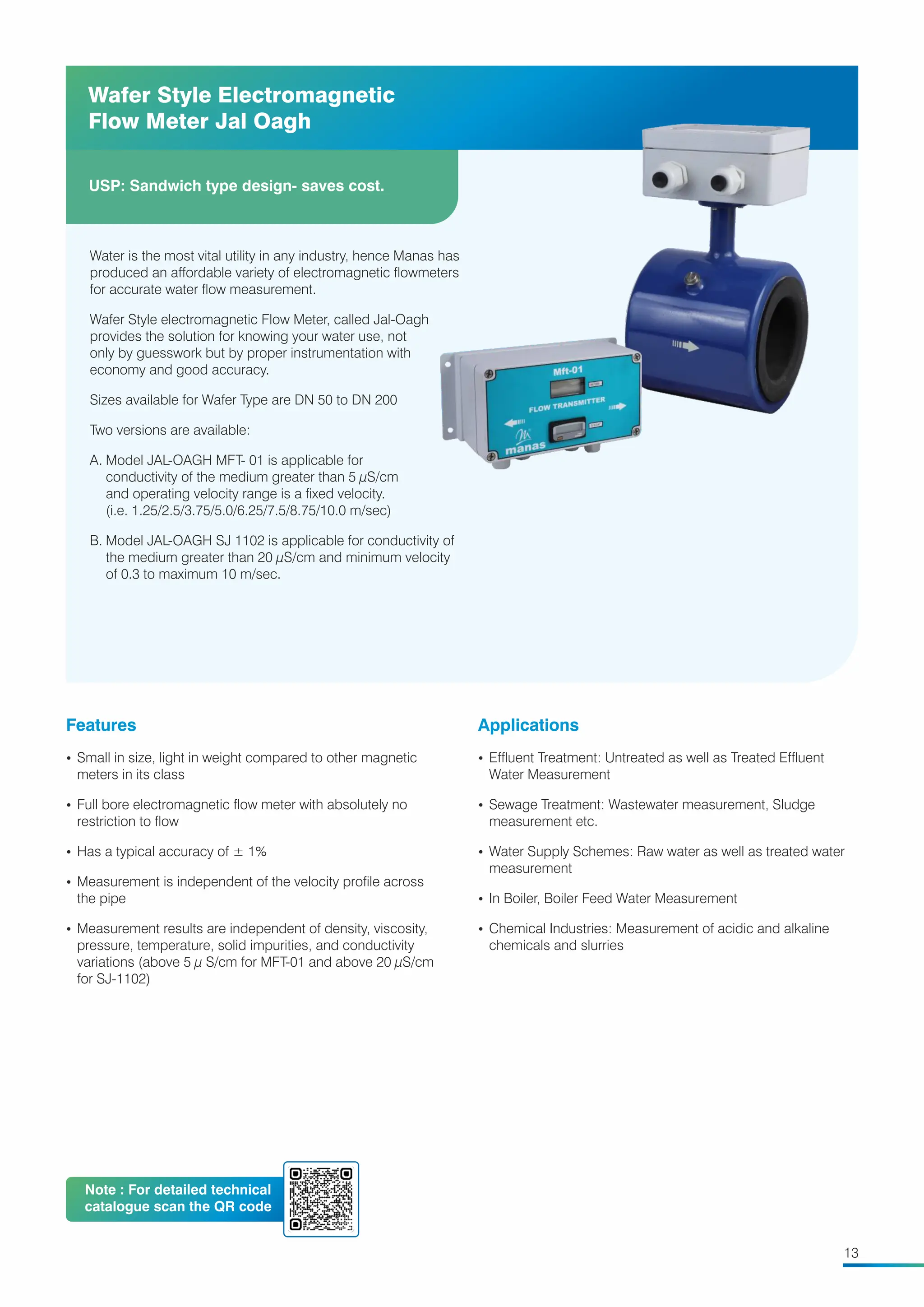 Manas Microsystems- Your flow meter partner | PDF