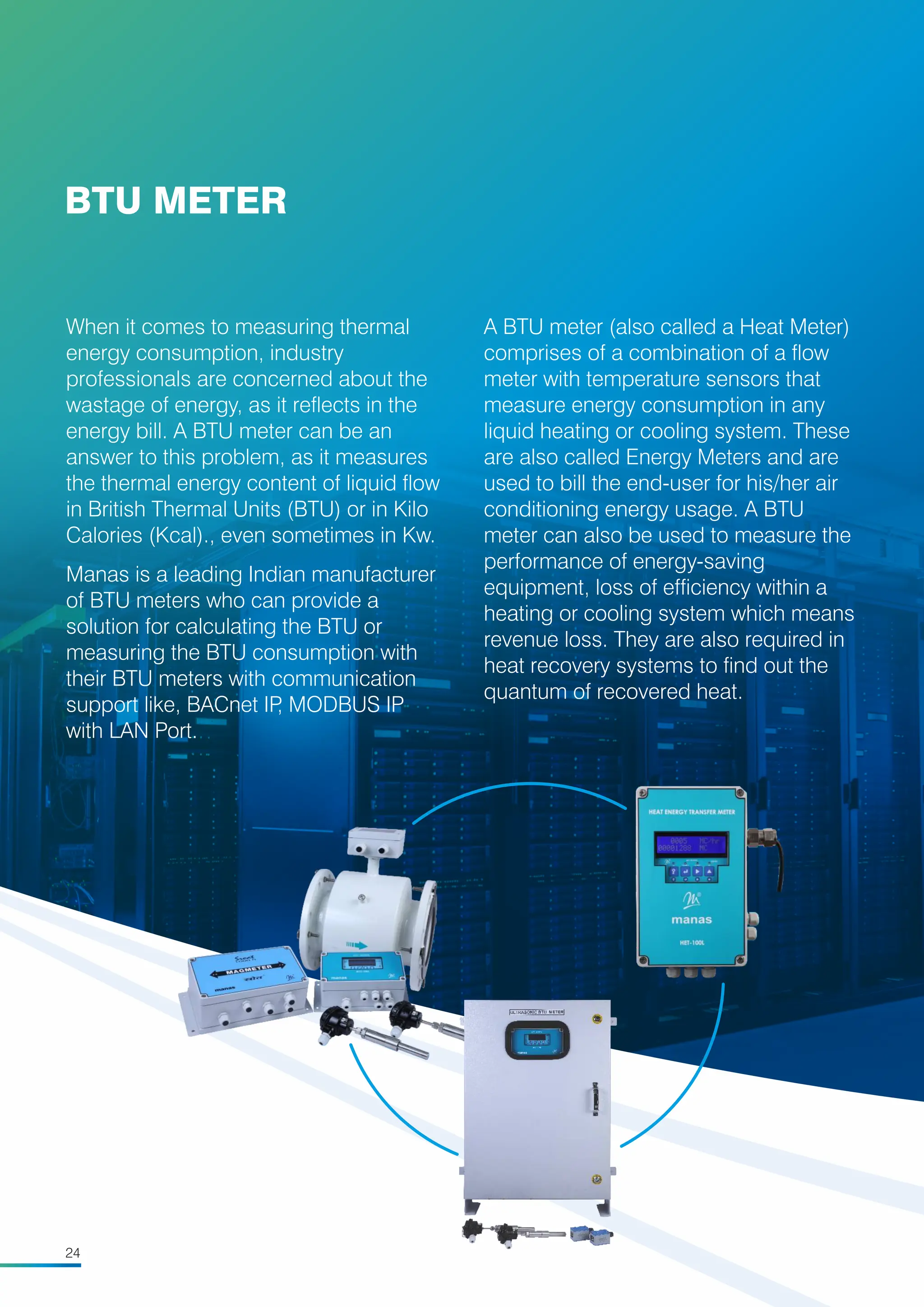 Manas Microsystems- Your flow meter partner | PDF