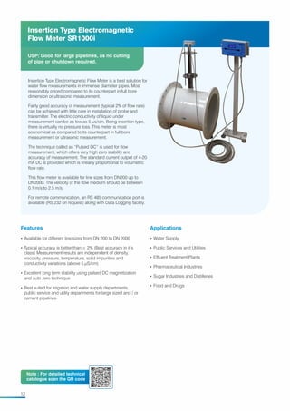 Manas Microsystems- Your flow meter partner | PDF
