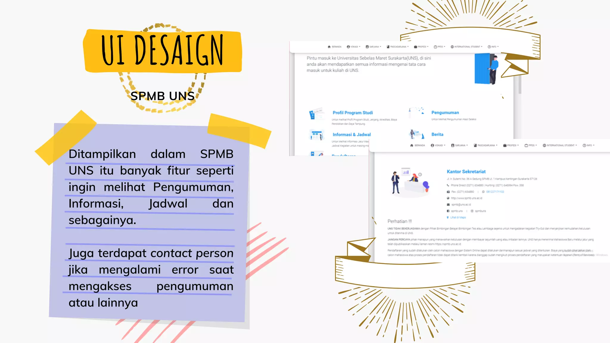 Ulasan UI/UX by Mana Sempat Team | PPT