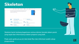 Ulasan UI/UX by Mana Sempat Team | PPT