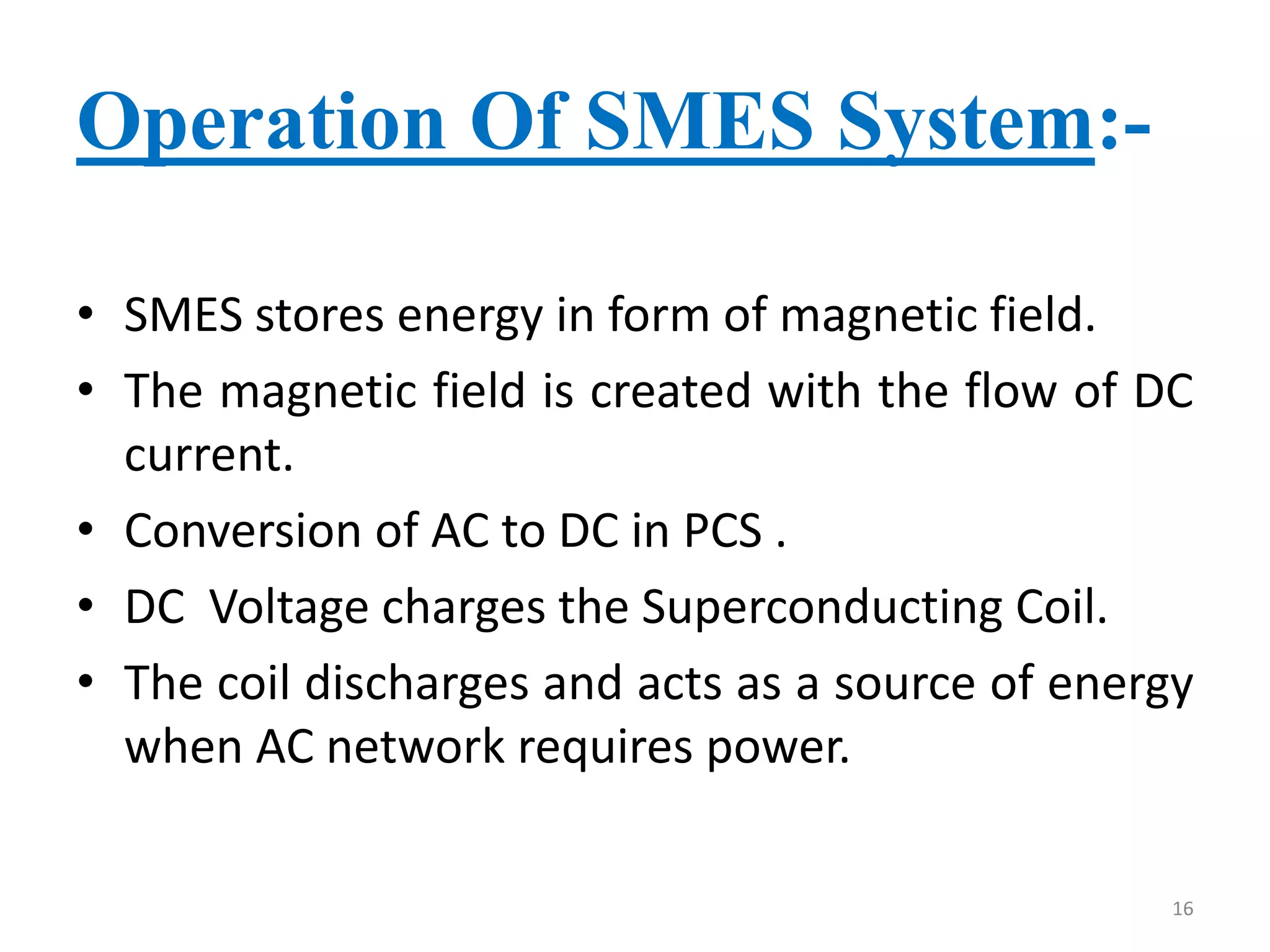 SUPERCONDUCTIVITY IN ELECTRIC POWER SECTOR | PPTX