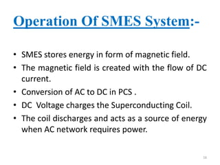 SUPERCONDUCTIVITY IN ELECTRIC POWER SECTOR | PPTX