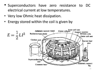 SUPERCONDUCTIVITY IN ELECTRIC POWER SECTOR | PPTX